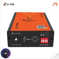 China AI Smart Managed 10G/5G/2.5G/1G/100M RJ45 to 10G SFP+ PoE Fiber Media Converter for sale