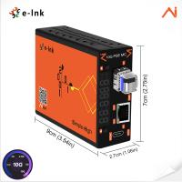 China AI Smart Managed 10G/5G/2.5G/1G/100M RJ45 to 10G SFP+ PoE Fiber Media Converter for sale
