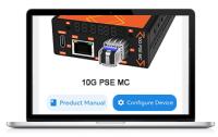 China AI Smart Managed 10G/5G/2.5G/1G/100M RJ45 to 10G SFP+ PoE Fiber Media Converter for sale