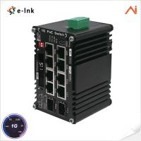 China AI Smart Managed 8-Port 90W High-Power PoE++ Industrial Switch with Triple Terminal Real-Time Monitoring and Solar Voltage Booster 9-54VDC for sale