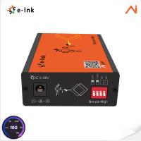 China AI Smart Managed 10G/5G/2.5G/1G/100M RJ45 to 10G SFP+ Fiber Media Converter for sale
