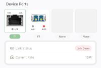 China AI Smart Managed 10G/5G/2.5G/1G/100M RJ45 to 10G SFP+ Fiber Media Converter for sale