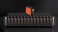 China APP and Web Managed 2-port 10/100/1000T to 1-port 100/1000X SFP Fiber Media Converter for Networking for sale