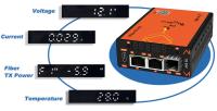 China APP and Web Managed 2-port 10/100/1000T to 1-port 100/1000X SFP Fiber Media Converter for Networking for sale