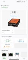 China APP and Web Managed 2-port 10/100/1000T to 1-port 100/1000X SFP Fiber Media Converter for Networking for sale