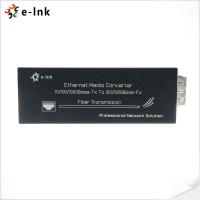 China E-link Mini 10/100/1000BASE-T to 100/1000BASE-X SFP Media Converter for sale