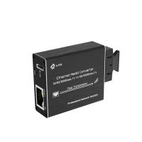 China E-link 10/100/1000Base-Tx to 100/1000Base-Fx Ethernet SC Media Converter for IP Camera for sale