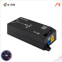 China E-link LNK-AIPSE301M60 IEEE 802.3bt PoE++ 60W AI Smart LED Screen Display Gigabit Ethernet Injector for sale