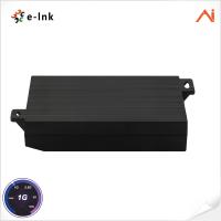 China E-link LNK-AIPSE301M60 IEEE 802.3bt PoE++ 60W AI Smart LED Screen Display Gigabit Ethernet Injector for sale