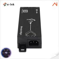 China E-link LNK-AIPSE301M60 IEEE 802.3bt PoE++ 60W AI Smart LED Screen Display Gigabit Ethernet Injector for sale