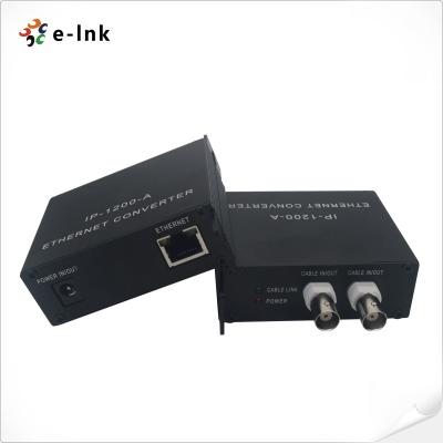 China 1Ch PoE+ Fiber Optic Accessories Hdmi Coax Extender 300M for sale