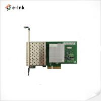 China Gigabit SFP Fiber Optic Accessories 1000M Wireless PCI-E LAN Card for sale