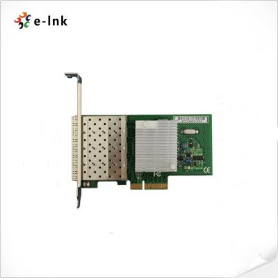 China Gigabit SFP Fiber Optic Accessories 1000M Wireless PCI-E LAN Card for sale