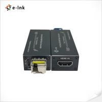 China Mini 4K Fiber To HDMI Extender With SFP Port Optical Transceiver HD for sale