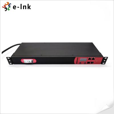 China Elink US Standard Fiber Optic Accessories PDU Power Socket 8 Port for sale