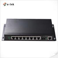 China E-link 8 Port SFP Poe Ethernet Switch 10/100M TP With 2 Uplink for sale