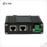 China Gigabit PoE Injector Adapter 95W 802.3bt Industrial DIN-Rail Mounting Factory Price for sale