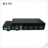 China 3G-SDI Video Over Fiber Optic Extender Converter With 4Ch HDMI Video Output for sale
