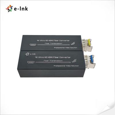 China 4K HDMI Fiber Extender Micro Mini for sale