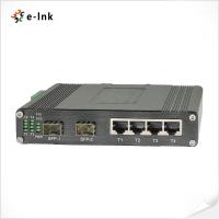 China Ethernet Switch 4-Port 10/100/1000Base-T + 2-Port 1000BASE-X Gigabit Network Switch for sale