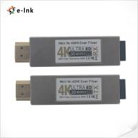 China Mini 4K HDMI Optical Extender with Multi Mode 300 meters LC Connector factory price for sale