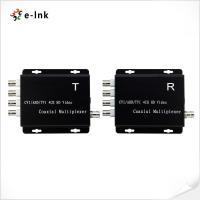China 4 Ch Analog Camera Multiplexer CVI AHD TVI HD Analog Video Multiplexer for sale