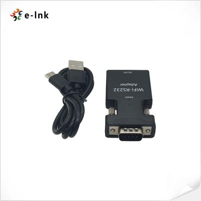 China Wireless Wifi RS232 Adapter Remote Config Testing Transparent Transmission for sale