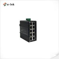 China Mini Industrial 10-Port 10/100/1000T Compact Ethernet Switch for sale