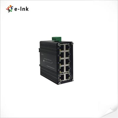 China Mini Industrial 10-Port 10/100/1000T Compact Ethernet Switch for sale
