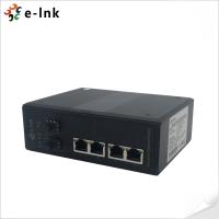 China 4-Port 1000BASE-T + 2-Port 1000BASE-X SFP Managed Industrial Ethernet Switch for sale