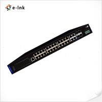 China Managed Industrial 24-Port 10/100/1000T + 4-Port TP/SFP Combo Ethernet Switch for sale