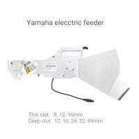 China Yamaha Electric Feeder 8mm 12mm 16mm for SMT Pick and Place Machine with 2.5mm and 6mm Slot Depths for sale