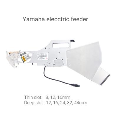 China Yamaha Electric Feeder 8mm 12mm 16mm for SMT Pick and Place Machine with 2.5mm and 6mm Slot Depths for sale