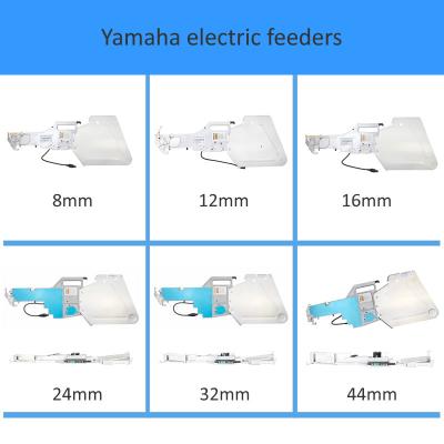 China Yamaha SMT Electric Feeder 8mm 12mm 16mm 24mm 32mm 44mm for YV YG Pick and Place Machines for sale