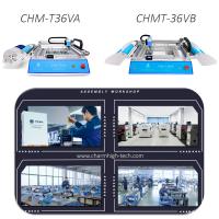 China CHMT36VB Benchtop SMT Pick and Place Machine 58 Feeders Dual Sided 2800cph 0402 for sale