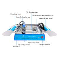 China CHMT36VB Benchtop SMT Pick and Place Machine 58 Feeders Dual Sided 2800cph 0402 for sale