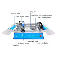 China Double Sided SMT Assembly CHMT36VB Desktop Pick and Place Machine 58 Feeders 4000cph for sale
