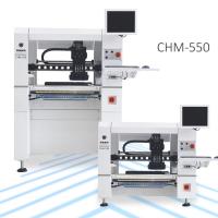 China Charmhigh CHM-550 4 Head SMT Pick and Place Machine 6000cph 50 Feeders for sale