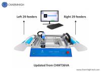 China CHM-T36VB Dual Side 58 Feeders PC Control Desktop SMT Pick and Place Machine 4000cph for sale