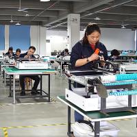 China CHM-T36VB Dual Side 58 Feeders PC Control Desktop SMT Pick and Place Machine 4000cph for sale