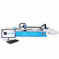 China CHMT36VB Manual Pick and Place Robot - 58 Feeders, 345×360mm PCB Area, ±0.025mm Precision for SMT Assembly for sale