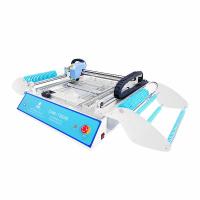 China CHMT36VB Manual Pick and Place Robot - 58 Feeders, 345×360mm PCB Area, ±0.025mm Precision for SMT Assembly for sale