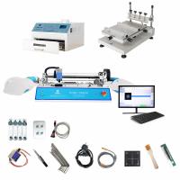 China CHMT36VB Manual Pick and Place Robot - 58 Feeders, 345×360mm PCB Area, ±0.025mm Precision for SMT Assembly for sale