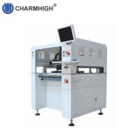 China Charmhigh CHM-550 Pick and Place Machine 4 Heads 50 Feeders 6000cph SMT Assembly for sale