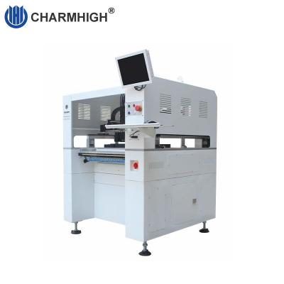 China Charmhigh CHM-550 Pick and Place Machine 4 Heads 50 Feeders 6000cph SMT Assembly for sale