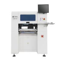 China CHM-750 6-Head SMT Chip Mounter with 17000cph Speed and 400x350mm PCB Capacity for sale