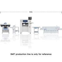 China CHM-750 6-Head SMT Chip Mounter with 17000cph Speed and 400x350mm PCB Capacity for sale