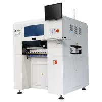 China CHM-750 6-Head SMT Chip Mounter with 17000cph Speed and 400x350mm PCB Capacity for sale
