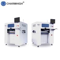 China CHM-750 6-Head SMT Chip Mounter with 17000cph Speed and 400x350mm PCB Capacity for sale