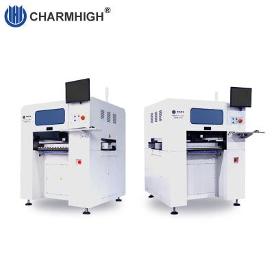 China CHM-750 6-Head SMT Chip Mounter with 17000cph Speed and 400x350mm PCB Capacity for sale